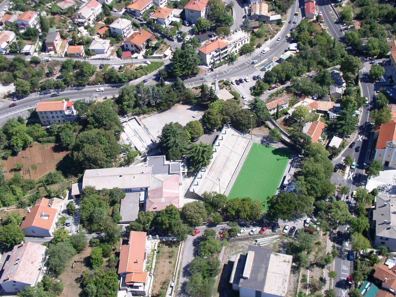 Sportsko rekreacijski centar Zamet – Grad Rijeka