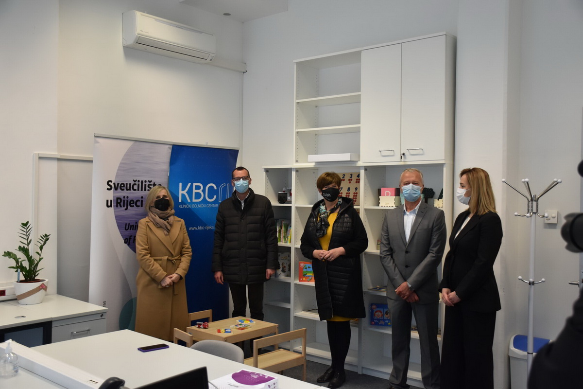 Otvorena Logopedska ambulanta na Kampusu – Grad Rijeka