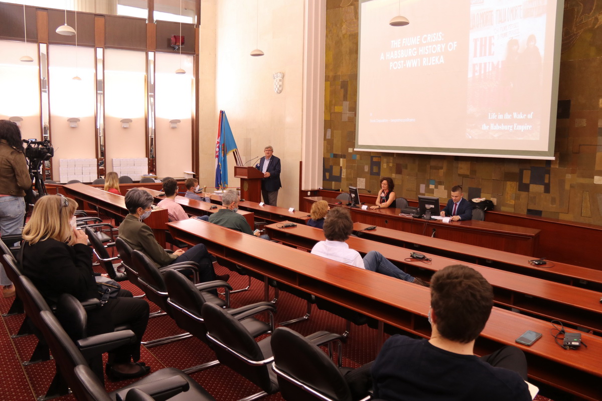 Predstavljena knjiga američke znanstvenice Kirchner Reill „Fiume Crisis ...