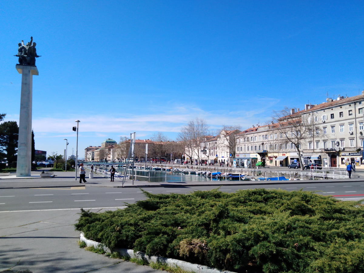 Poziv na edukativnu šetnju Rijeka u Rijeci – Grad Rijeka