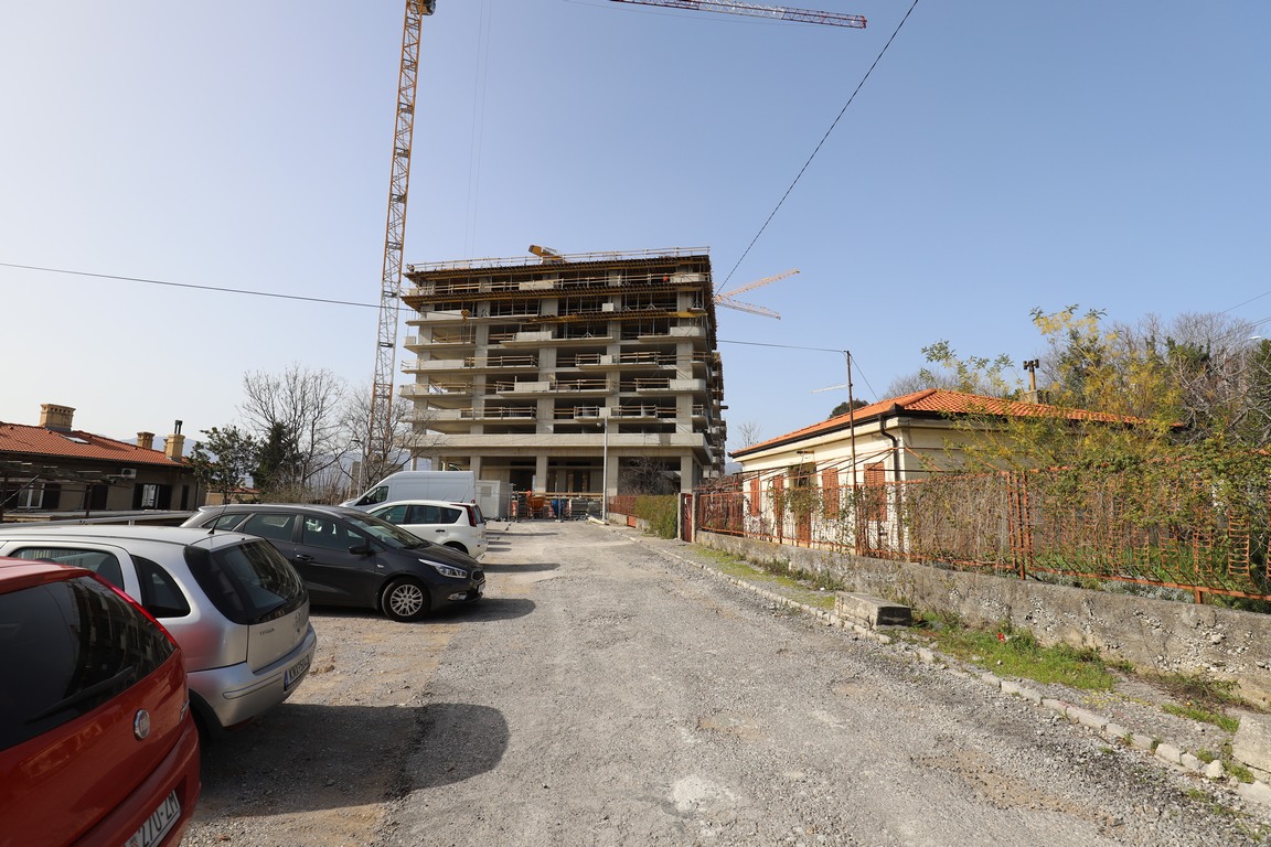 Započeli radovi na dijelu Labinske ulice na Kantridi – Grad Rijeka