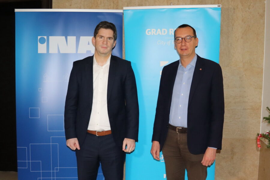 INA Rafinerija nafte donirala sredstva za uređenje dječjeg igrališta na ...