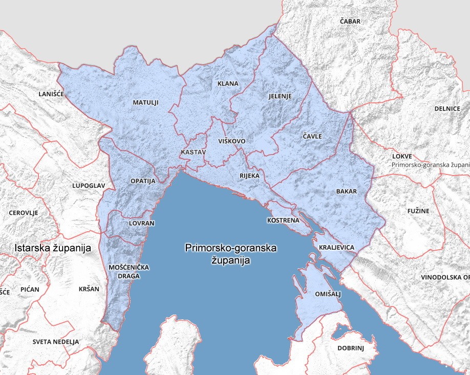 Ustrojena proširena Urbana aglomeracija Rijeka za financijsko razdoblje od 2021. do 2027. godine ...