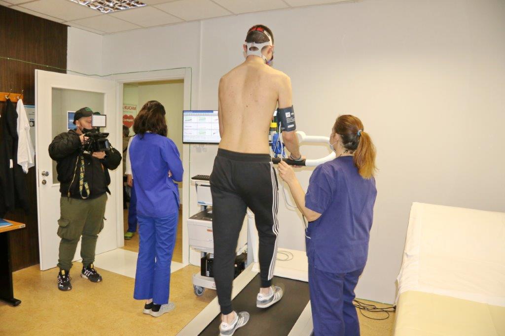 BINA-Istra KBC-u Rijeka donirala novi uređaj za ergospirometriju – Grad ...