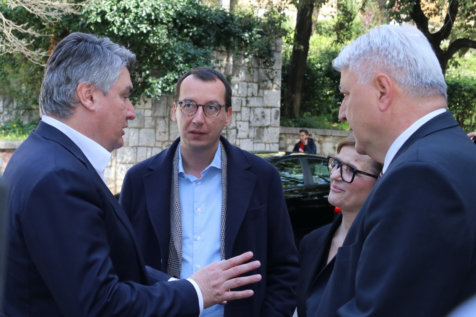 Predsjednik RH Zoran Milanović u posjetu Sveučilištu u Rijeci – Grad Rijeka