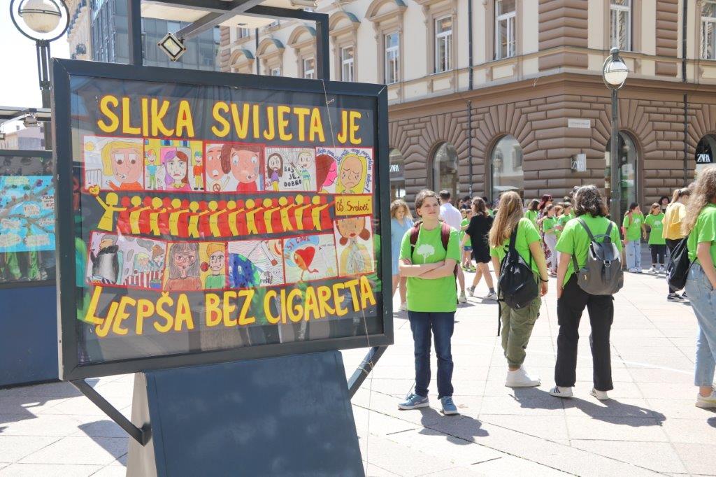 Na Korzu obilježen Svjetski dan nepušenja – Grad Rijeka