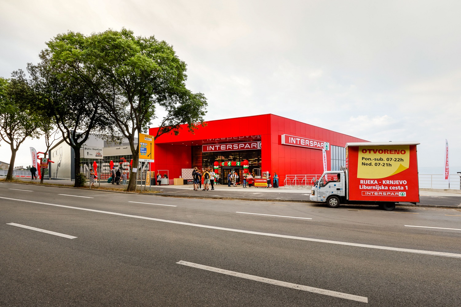 SPAR Hrvatska otvorio Interspar hipermarket na Krnjevu – Grad Rijeka