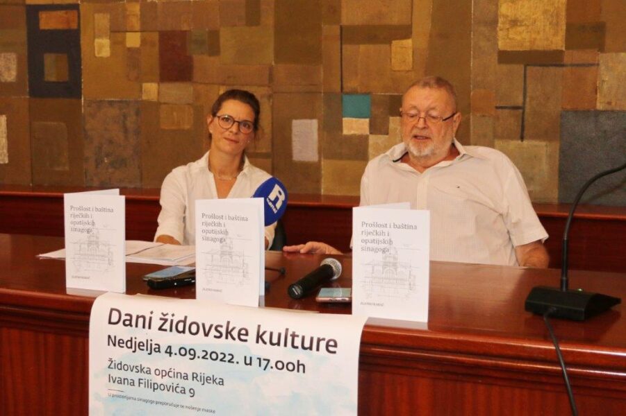 Najavljen program obilježavanja Dana židovske kulture u Rijeci – Grad Rijeka