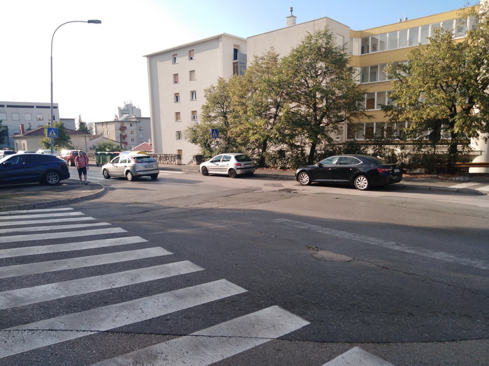 Uređenje prometa i parkiranja u Ulici M. Kontuša – Grad Rijeka