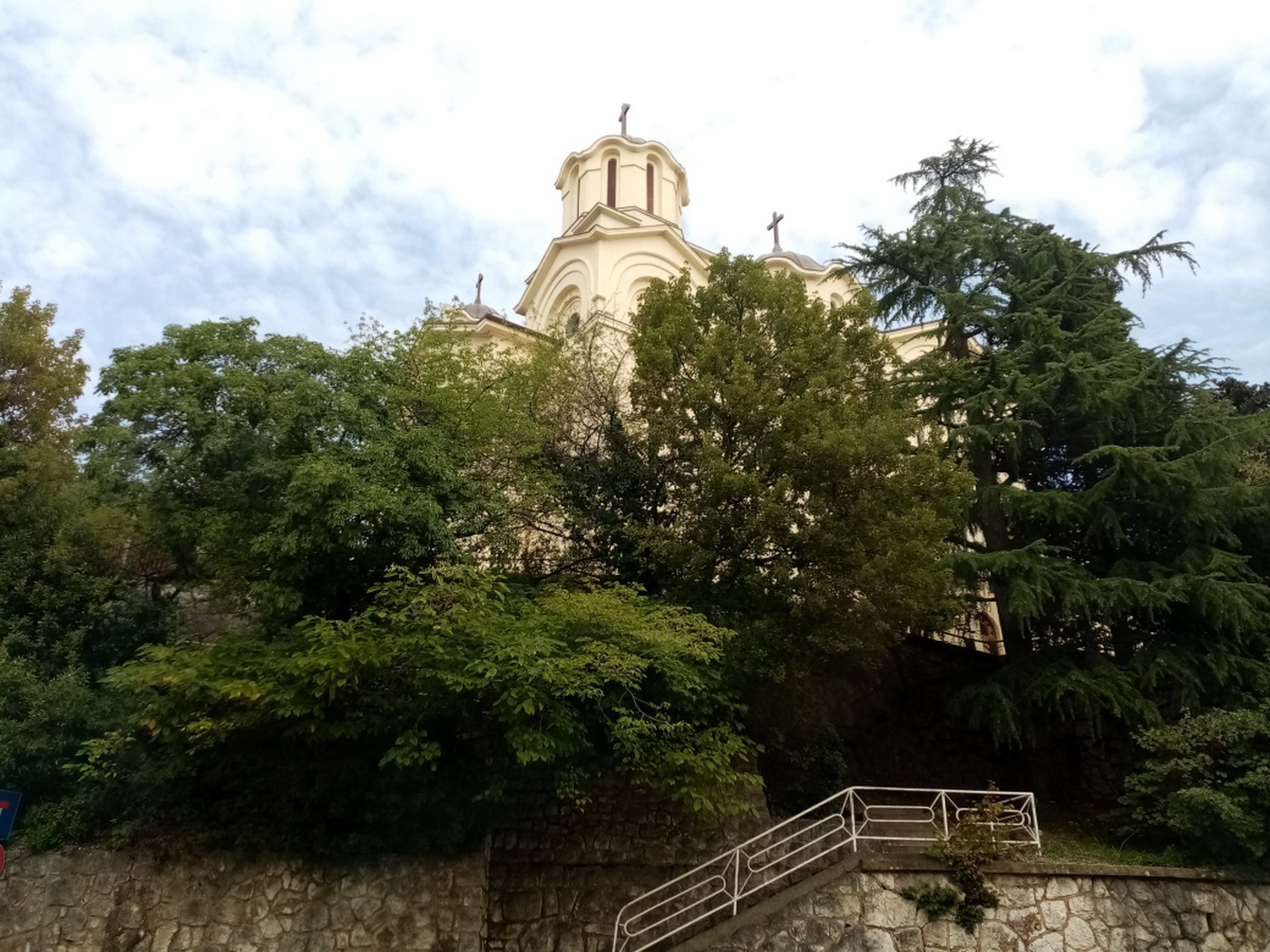 Posjet pravoslavnoj Crkvi sv. Georgija – Grad Rijeka