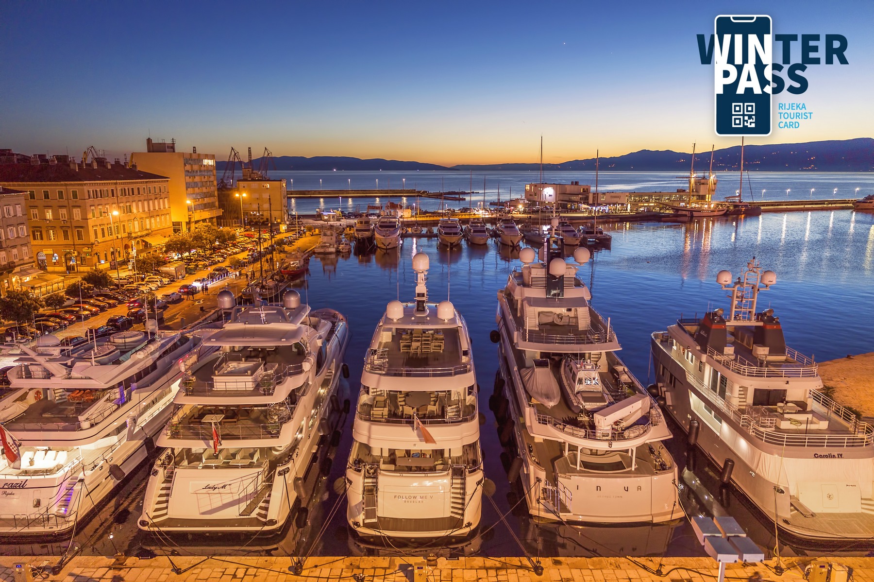 Rekordni riječki turistički rujan – Grad Rijeka