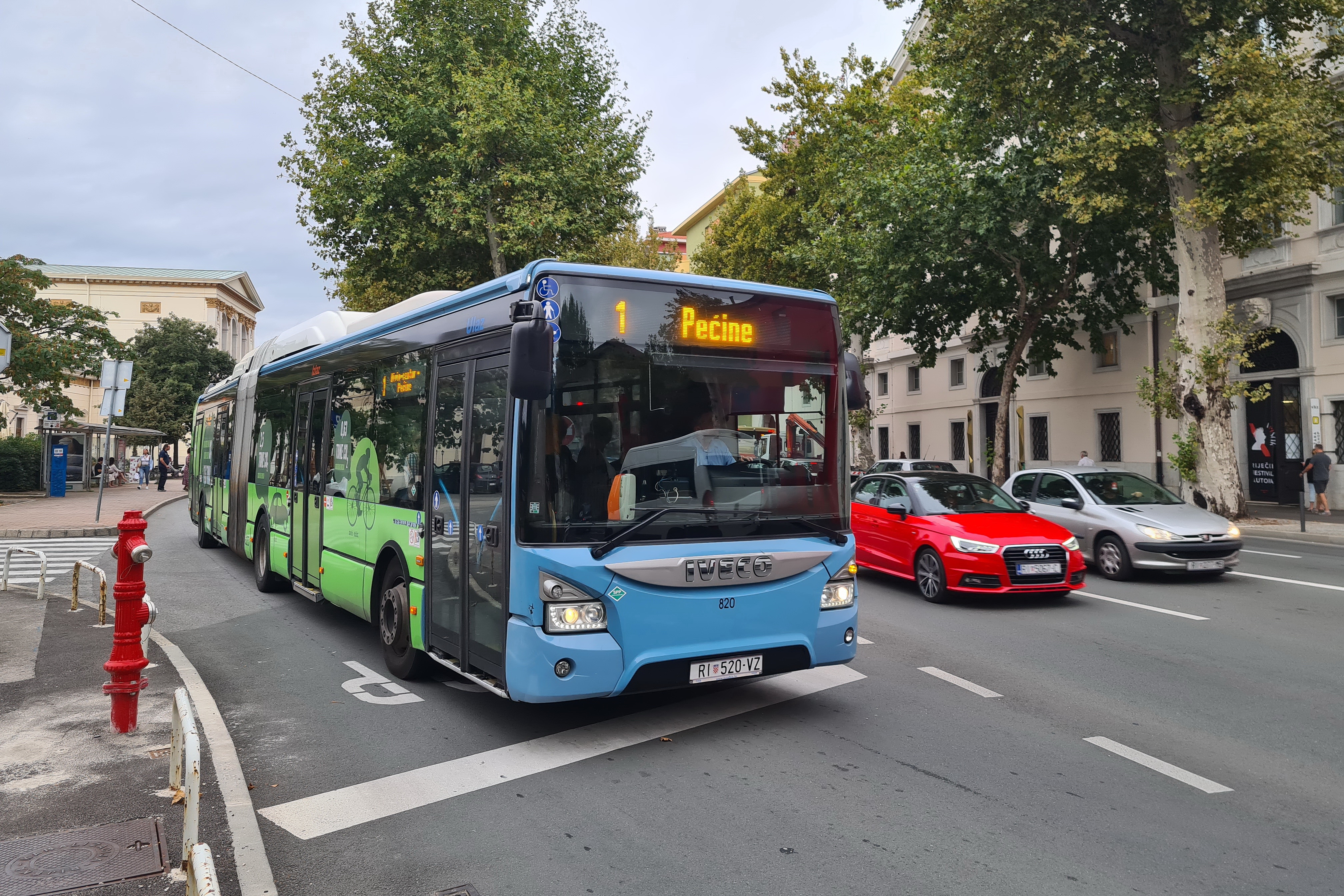 Autobus Autotroleja – Grad Rijeka