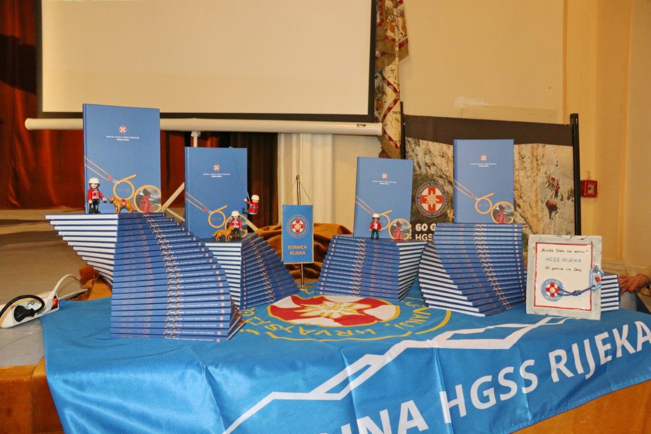 Održana promocija knjige „60 godina HGSS Stanice Rijeka“ – Grad Rijeka