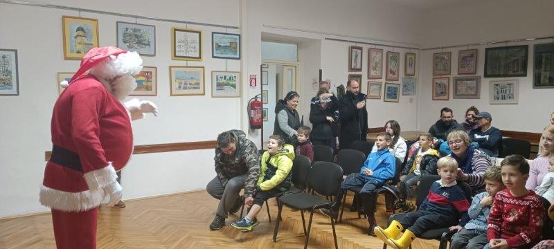 Doček Djeda Mraza – Grad Rijeka