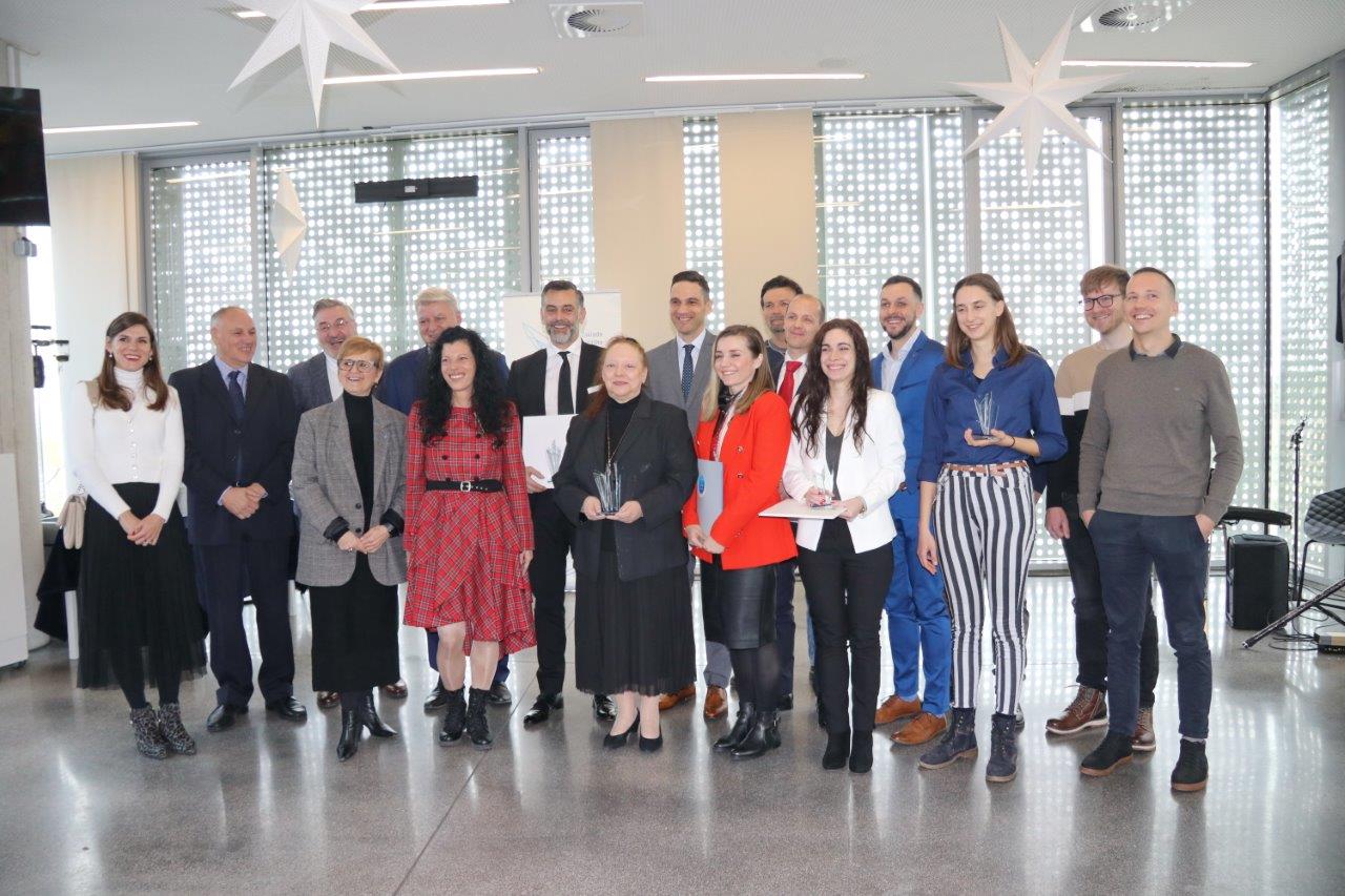 Dodijeljene Nagrade Zaklade Sveučilišta u Rijeci za 2021. godinu – Grad Rijeka