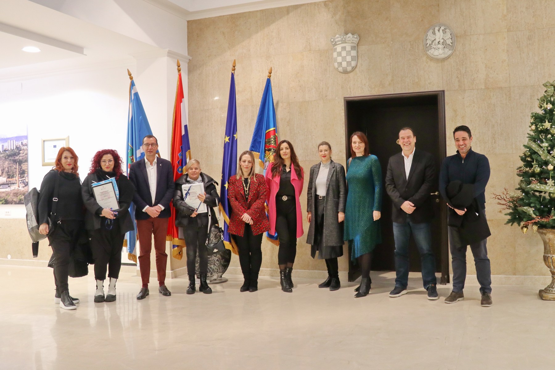 Nagrađeni najljepše uređeni adventski izlozi u Rijeci – Grad Rijeka