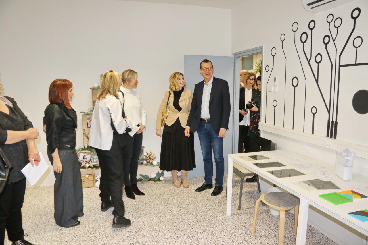 Otvoren STEM laboratorij Centra tehničke kulture Rijeka – Grad Rijeka