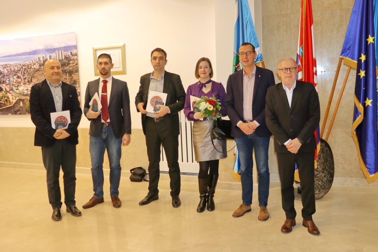 Prijem za četvero riječkih znanstvenika dobitnika Državne nagrade za znanost – Grad Rijeka