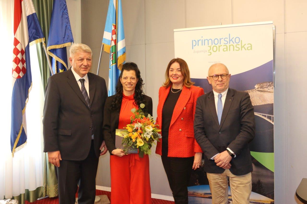 Održan prijem za Bojanu Ćulum Ilić, dobitnicu nagrade „Ivan Filipović“ u području visokog ...