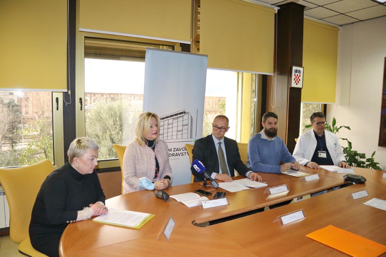 Predstavljen projekt „Višekomponentni program prevencije ovisnosti o ...