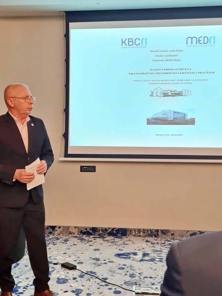 Klinika za pedijatriju KBC-a Rijeka domaćin Međunarodnog tečaja iz ...