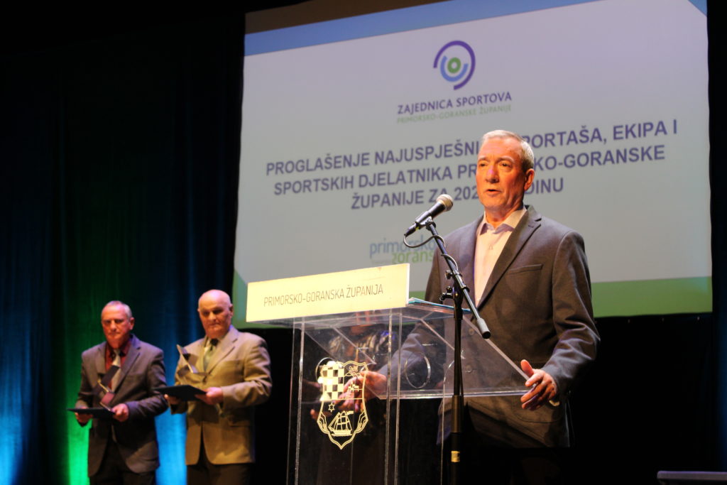 Proglašeni najuspješniji sportaši i sportskih djelatnici PGŽ-a u 2022 ...