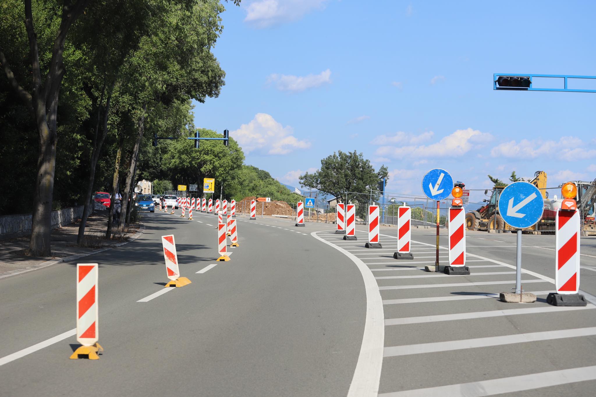 Aglomeracija Rijeka: počinju radovi na raskrižju Zvonimirove i ...