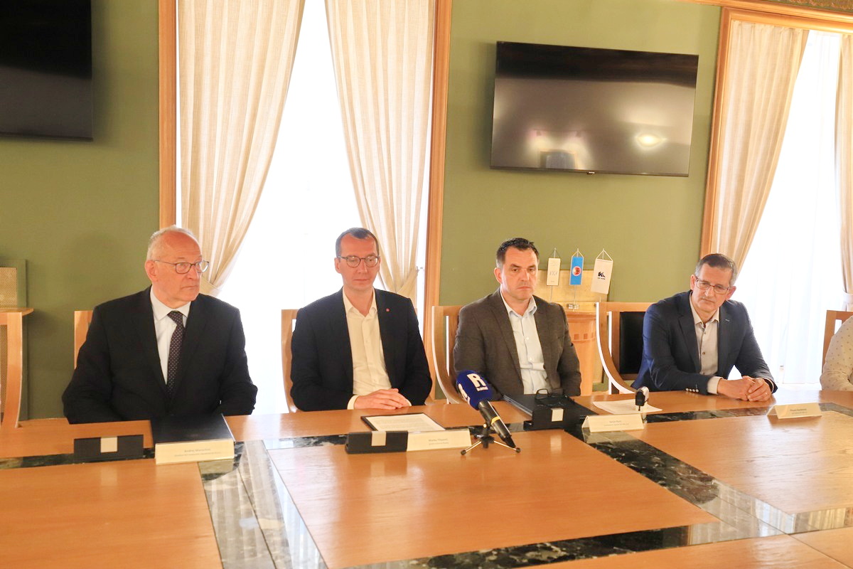 Potpisani ugovori za rekonstrukciju i dogradnju sustava odvodnje ...