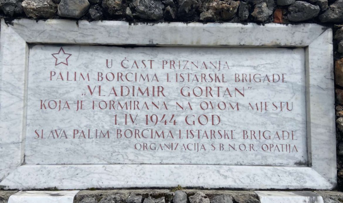 Obilježena 79. obljetnica osnutka Prve istarske brigade “Vladimir ...