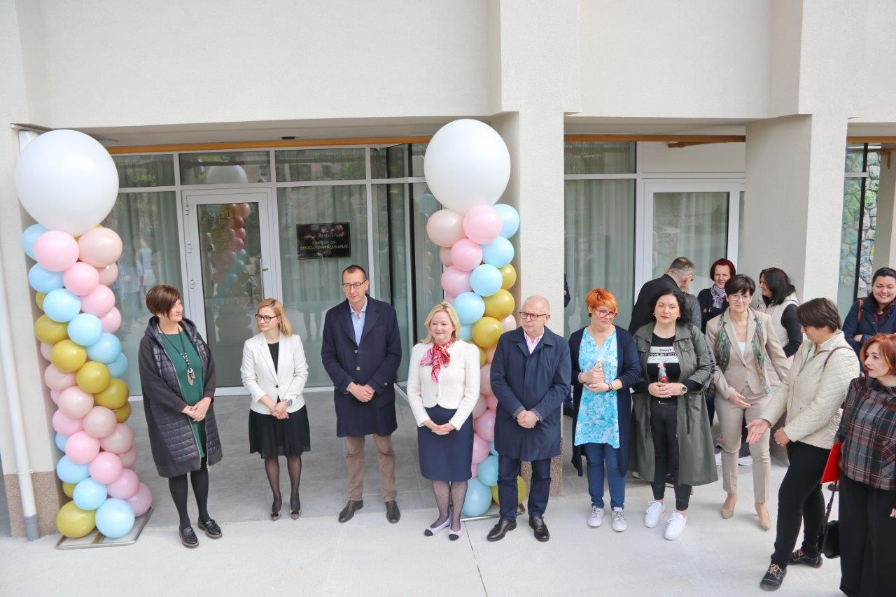 Otvoren novi prostor Područnog odjela Centra za odgoj i obrazovanje ...