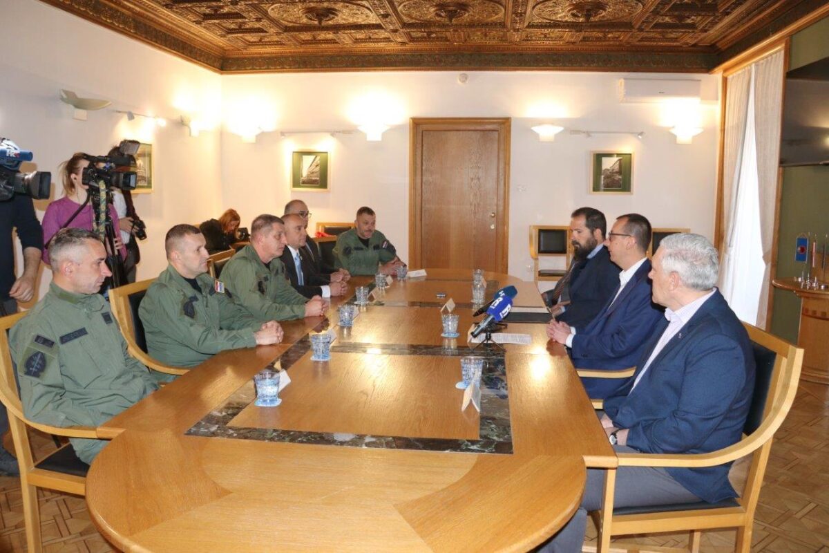 Prijem za predstavnike Specijalne jedinice policije Rijeka – „Ajkula ...