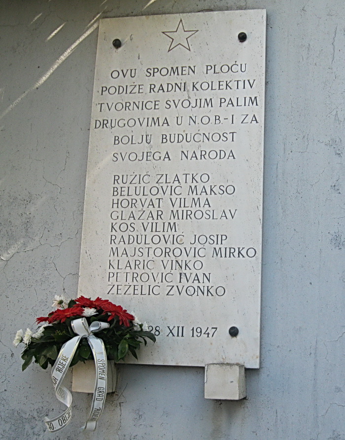 Svi podvežički spomenici – Grad Rijeka