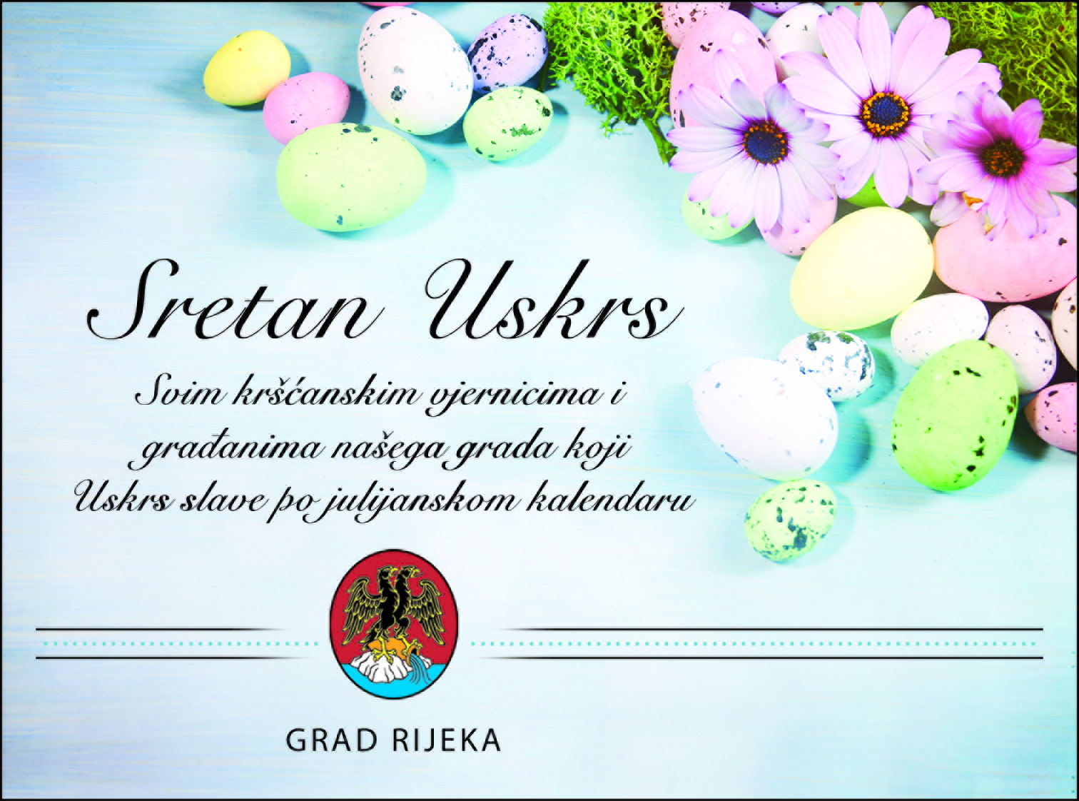 Sretan Uskrs – Grad Rijeka