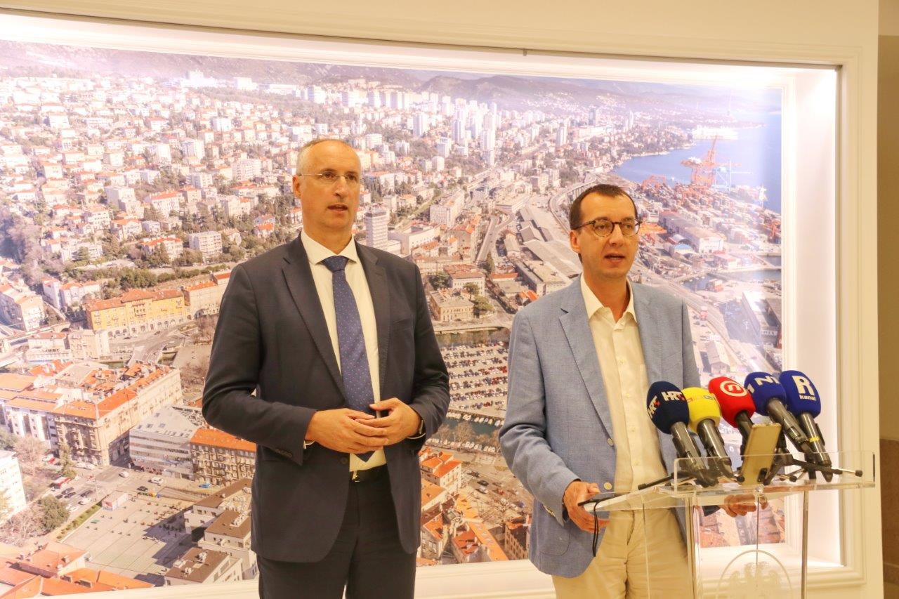 Gradonačelnici Marko Filipović i Ivica Puljak komentirali Vladin ...