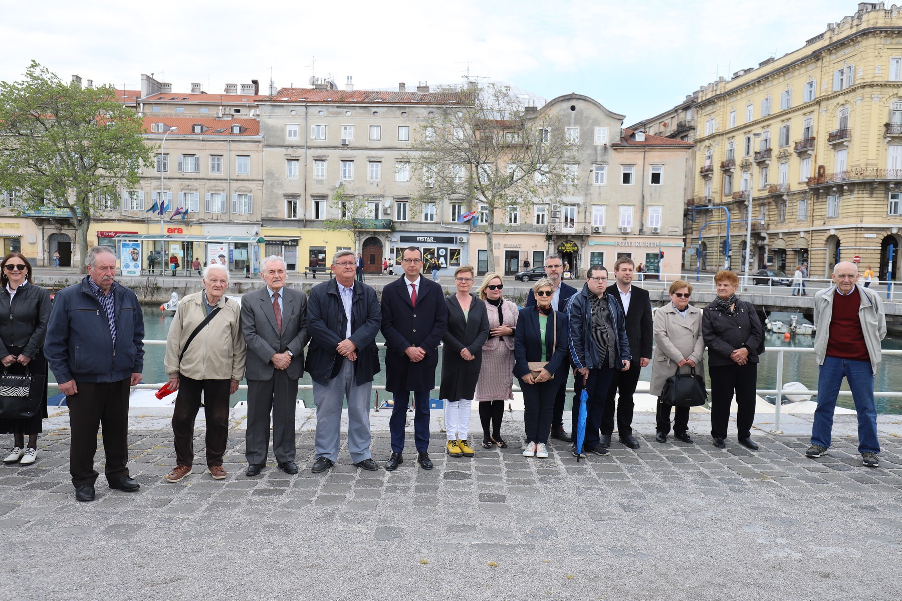 Polaganjem vijenaca obilježen Dan oslobođenja Rijeke – Grad Rijeka