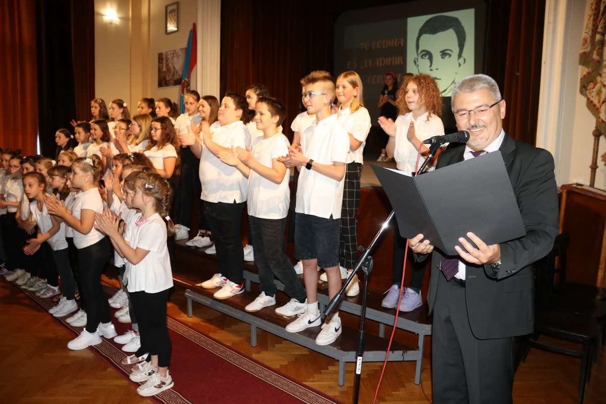 OŠ Vladimir Gortan obilježila 70. obljetnicu postojanja – Grad Rijeka