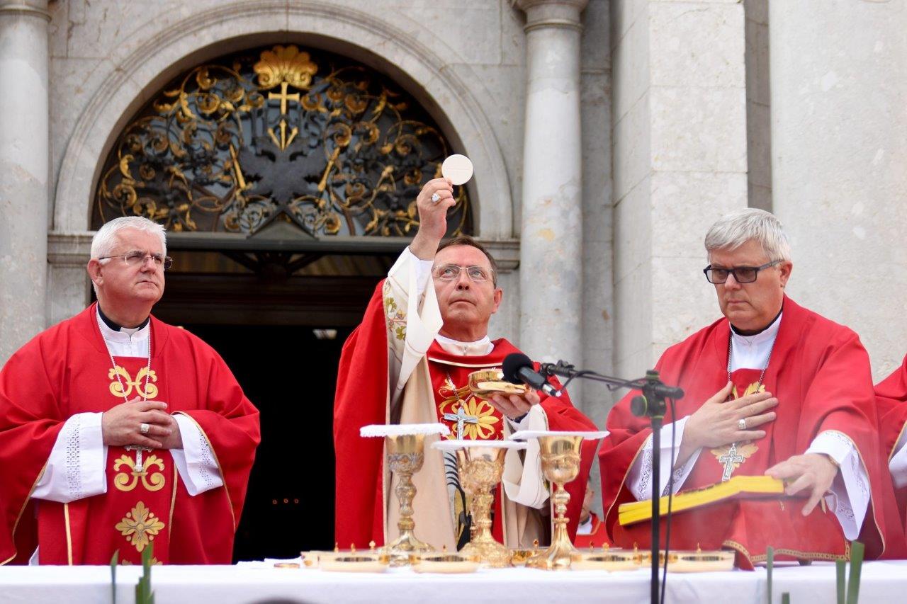 Misno slavlje i procesija povodom blagdana sv. Vida, zaštitnika grada ...