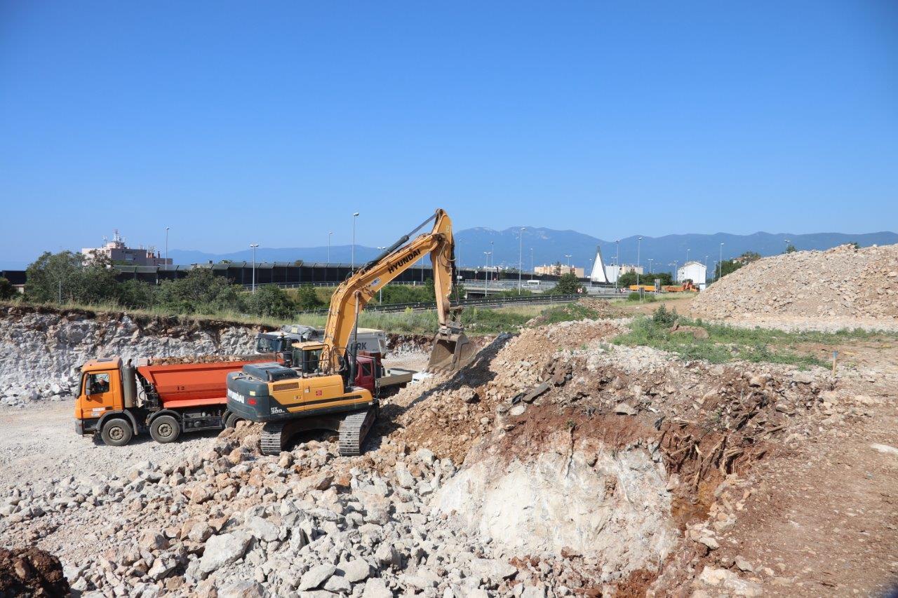 Obilazak gradilišta Zdravstveni centar Rujevica – Zapad – Grad Rijeka