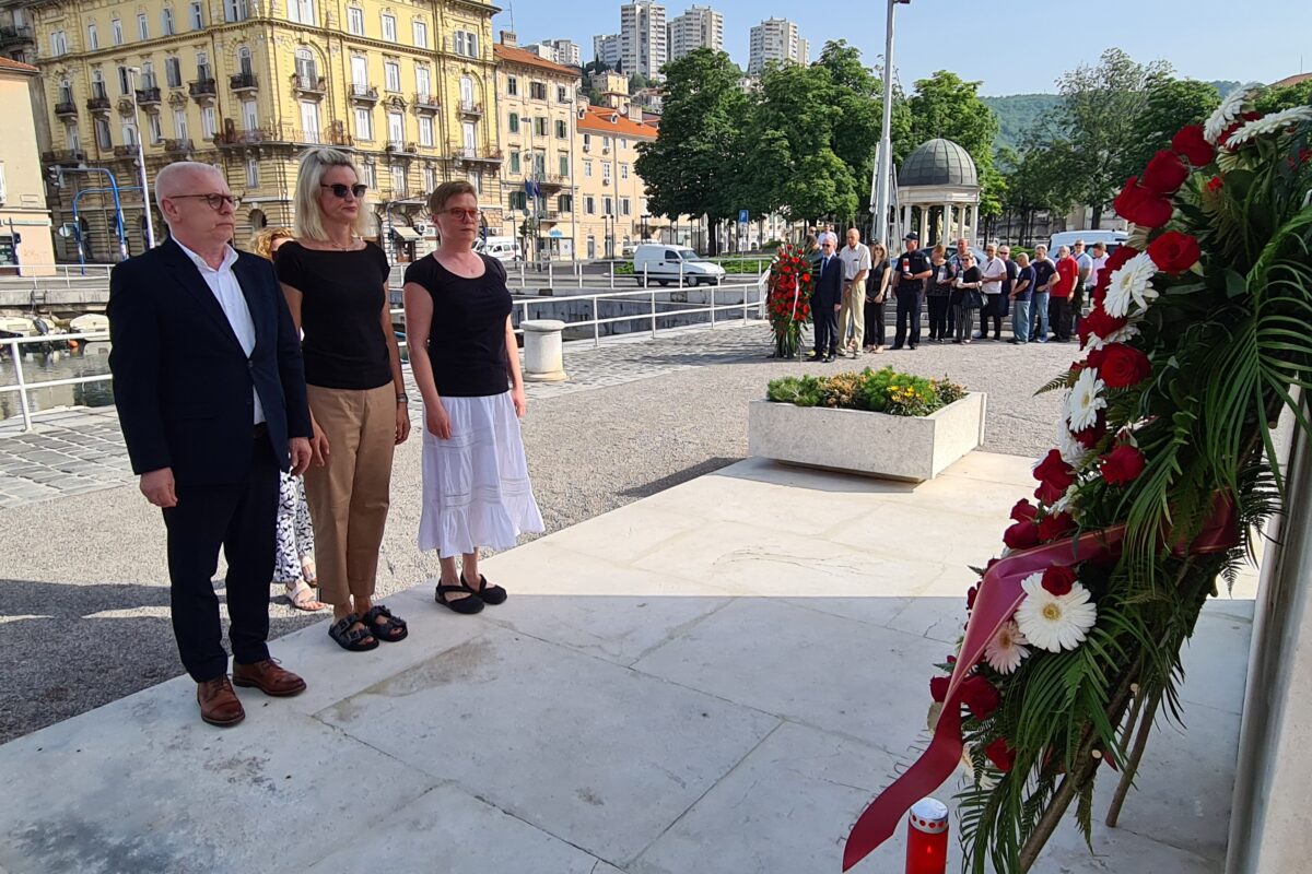 Obilježen Dan antifašističke borbe – Grad Rijeka