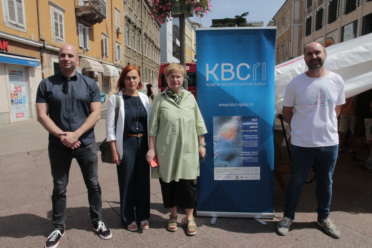 U Rijeci obilježen Hrvatski dan moždanog udara – Grad Rijeka