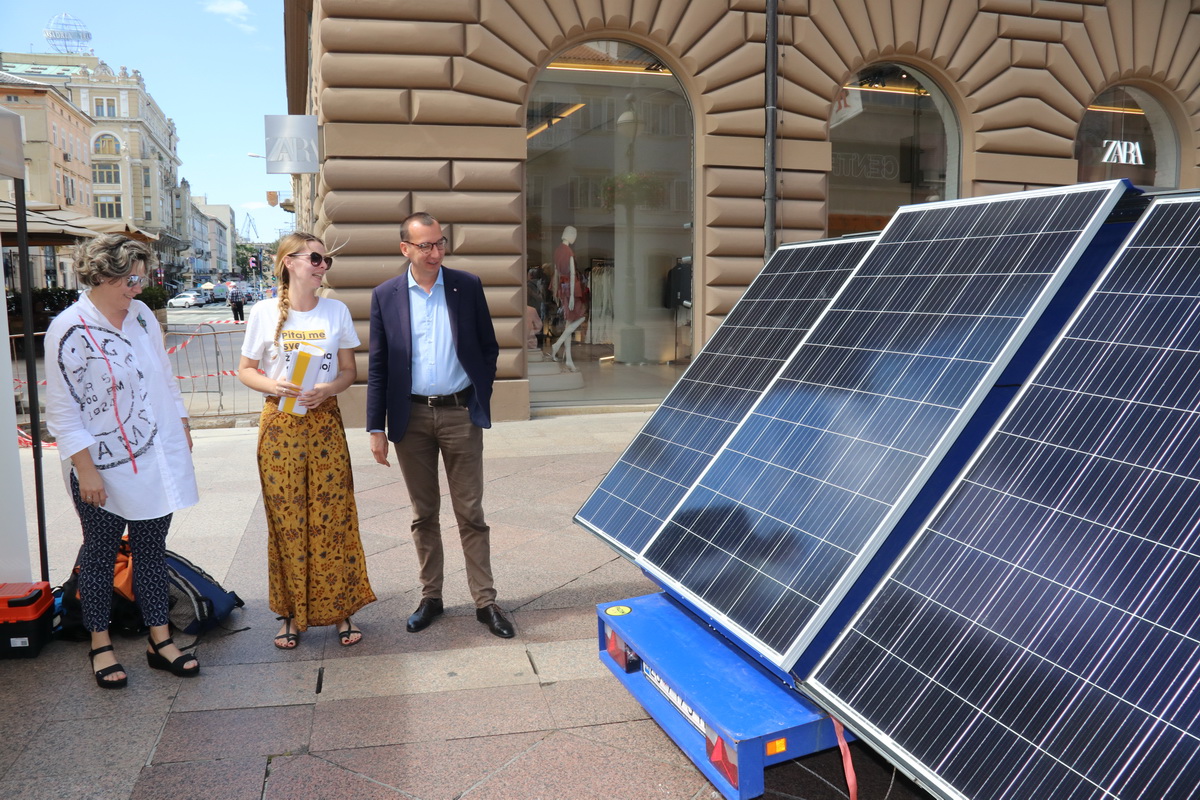 Energetski dan Grada Rijeke: Turneja Dobra energija informira građane o solarnim elektranama za ...