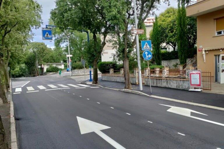 Završena sanacija Mihanovićeve ulice – Grad Rijeka