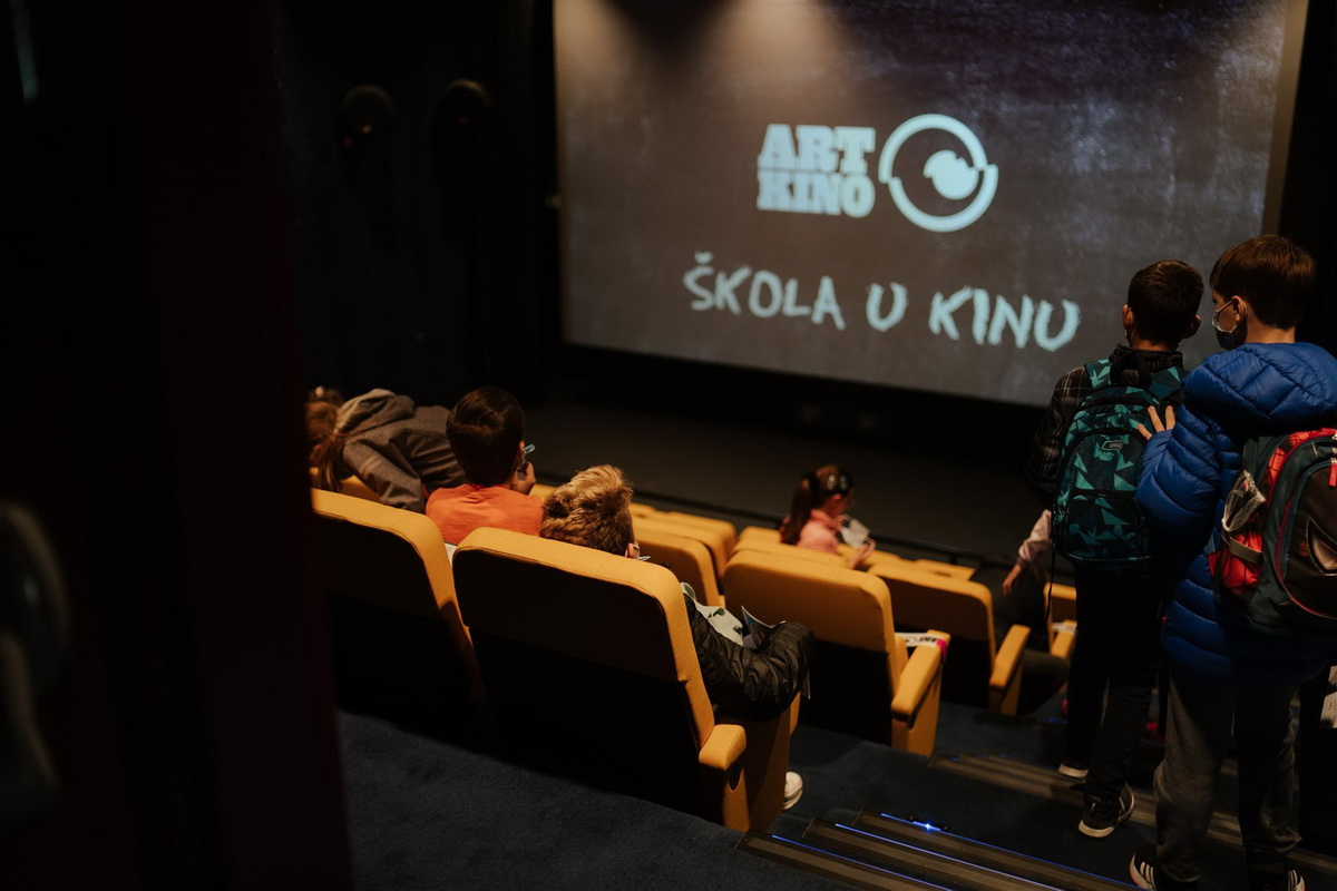 Kreće 15. izdanje programa Škola u kinu – Grad Rijeka