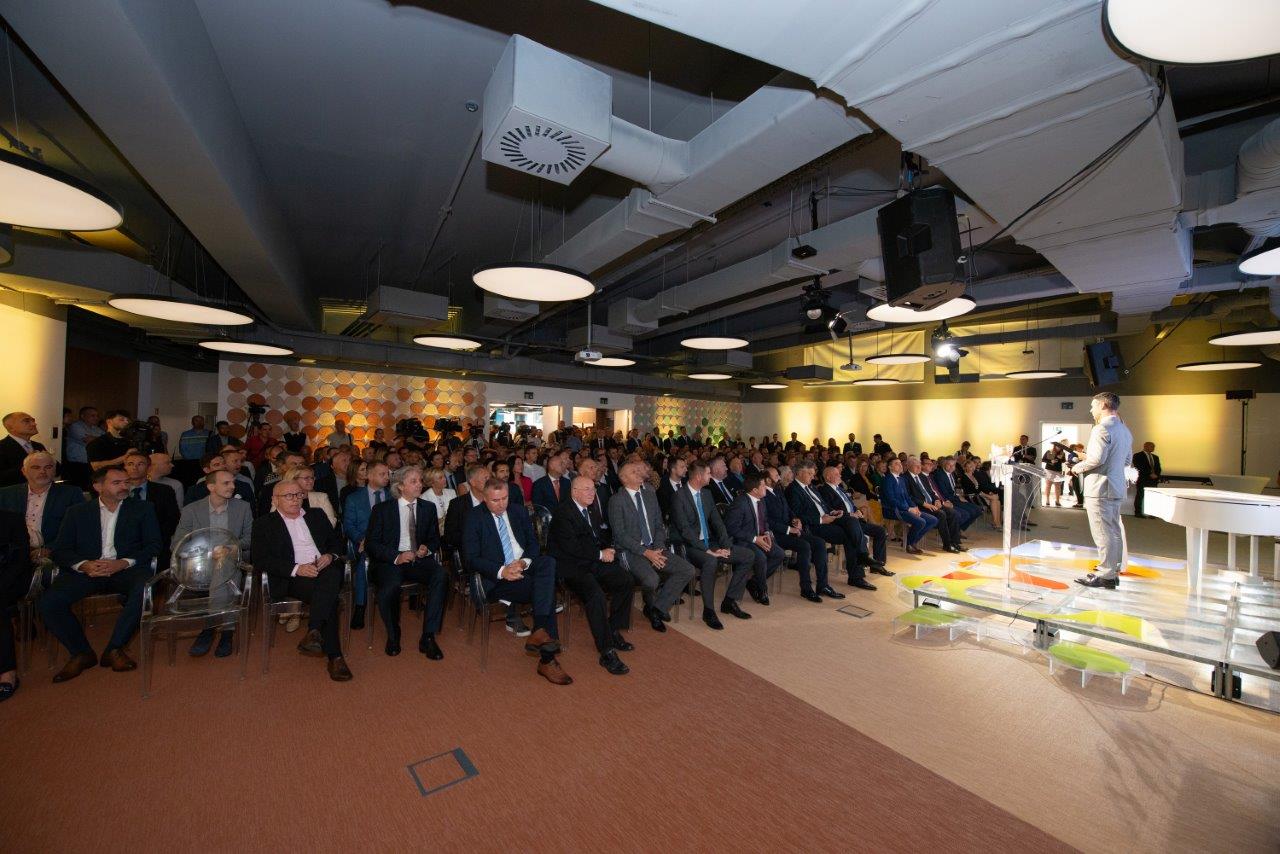 Svečanost povodom završetka projekta INTEGRA Jadran-galenskog ...