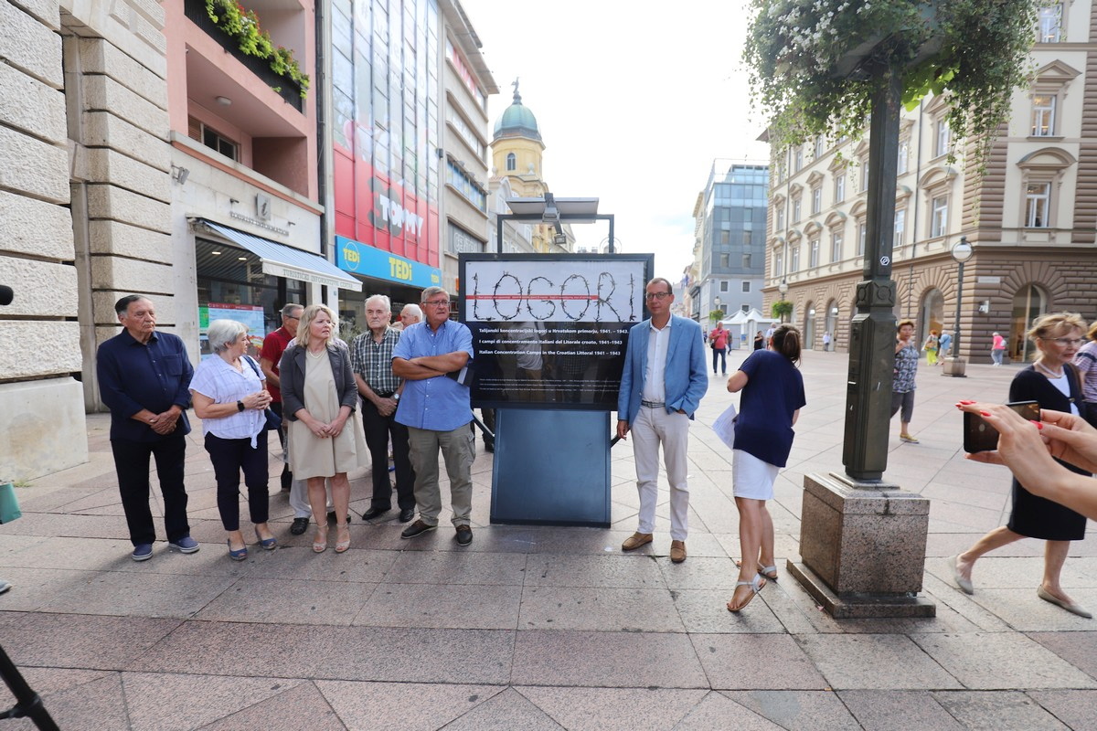 Izložba Talijanski koncentracijski logori u Hrvatskom primorju 1941 ...