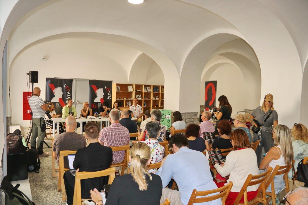16. Vrisak – festival autora i sajam knjiga u art kvart Benčić donosi ...