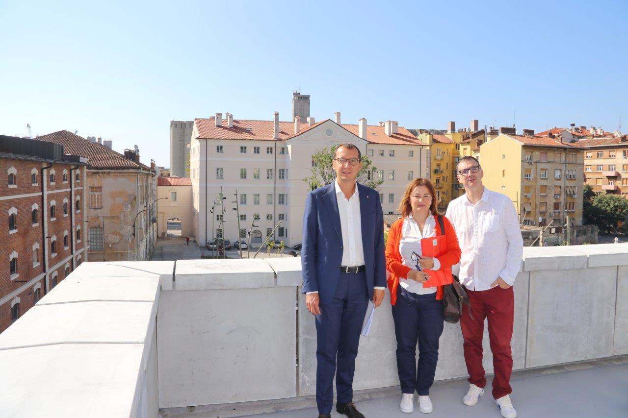 Gradska knjižnica Rijeka s radom na novoj lokaciji trebala bi započeti ...