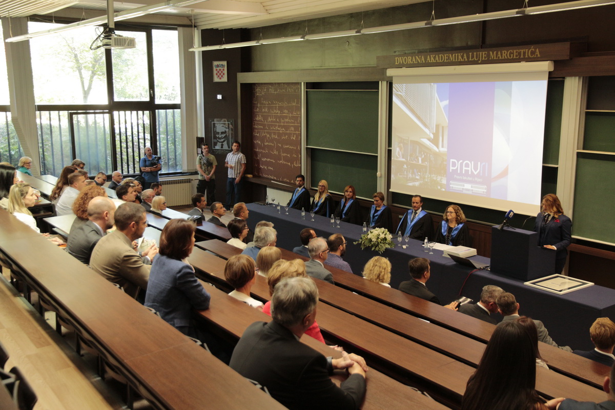 Obilježavanje 50 godina studija prava u Rijeci – Grad Rijeka