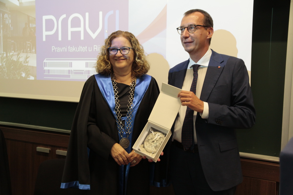 Obilježavanje 50 godina studija prava u Rijeci – Grad Rijeka