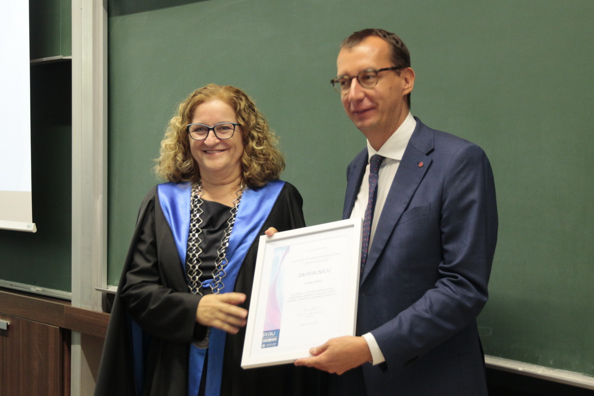 Obilježavanje 50 godina studija prava u Rijeci – Grad Rijeka